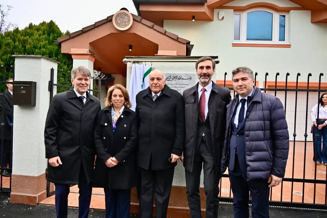 Attaf chairs official inauguration ceremony of Algeria’s embassy in ...