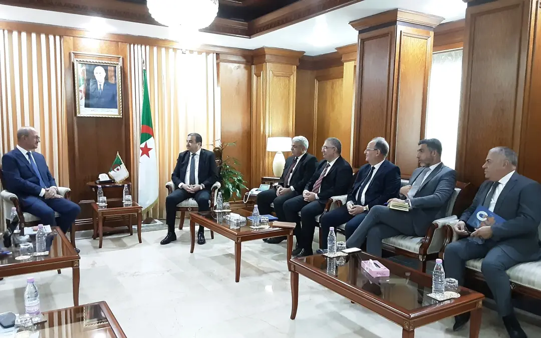 Arkab receives delegation from Germany's Siemens Energy | Algérie ...