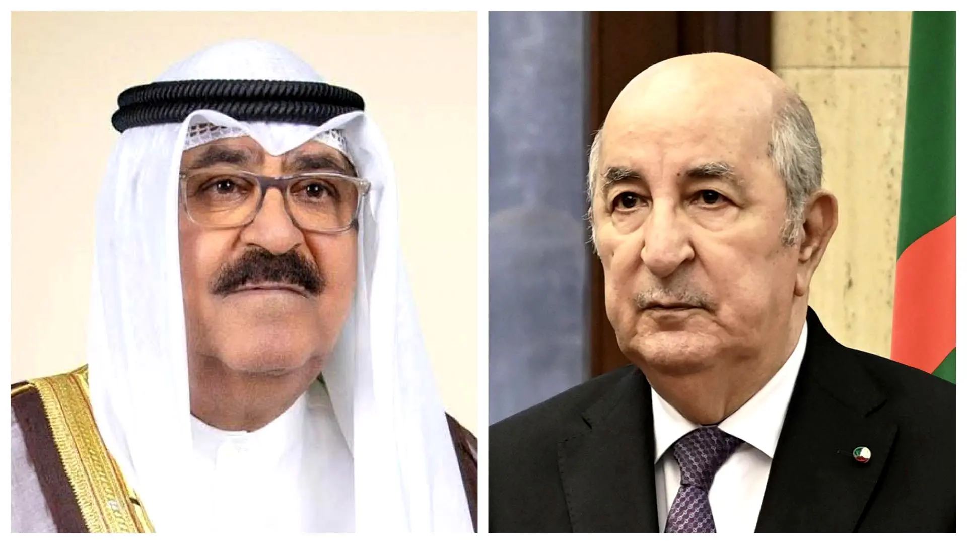 President Tebboune receives congratulations from Emir of Kuwait ...