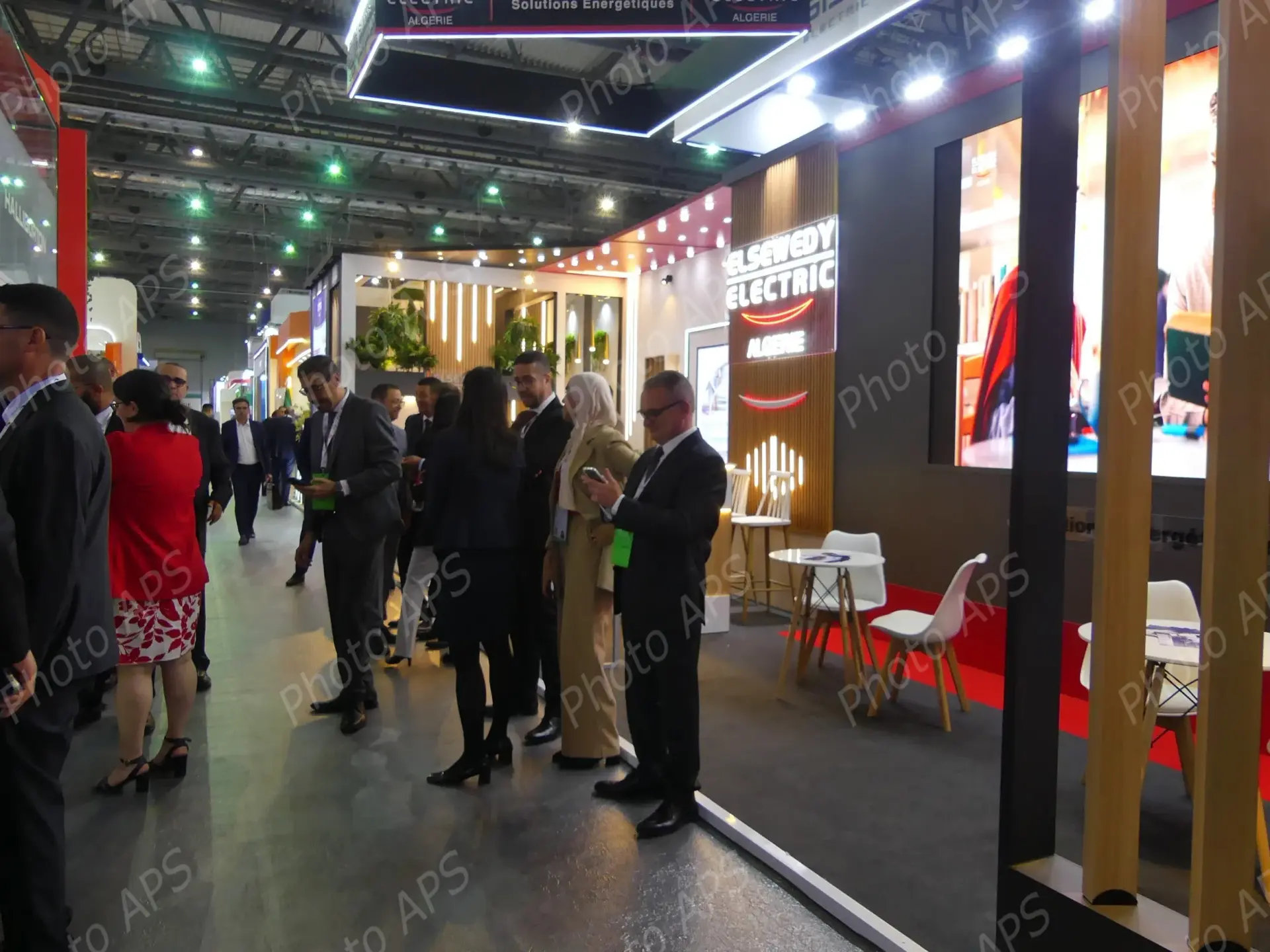 NAPEC 2025 en Orán: la ENIE presenta soluciones digitales y energéticas ...