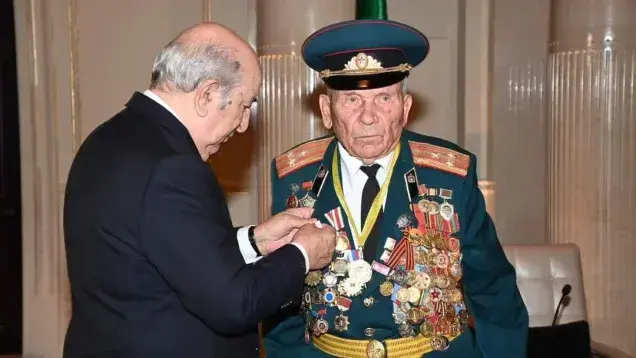 El coronel ruso Andrei Pavlenko, pionero del desminado de las fronteras ...