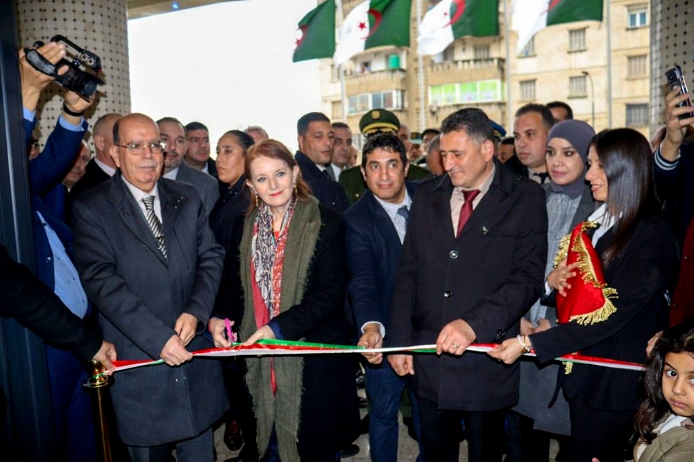 Meddahi inaugure plusieurs infrastructures touristiques et inspecte des ...