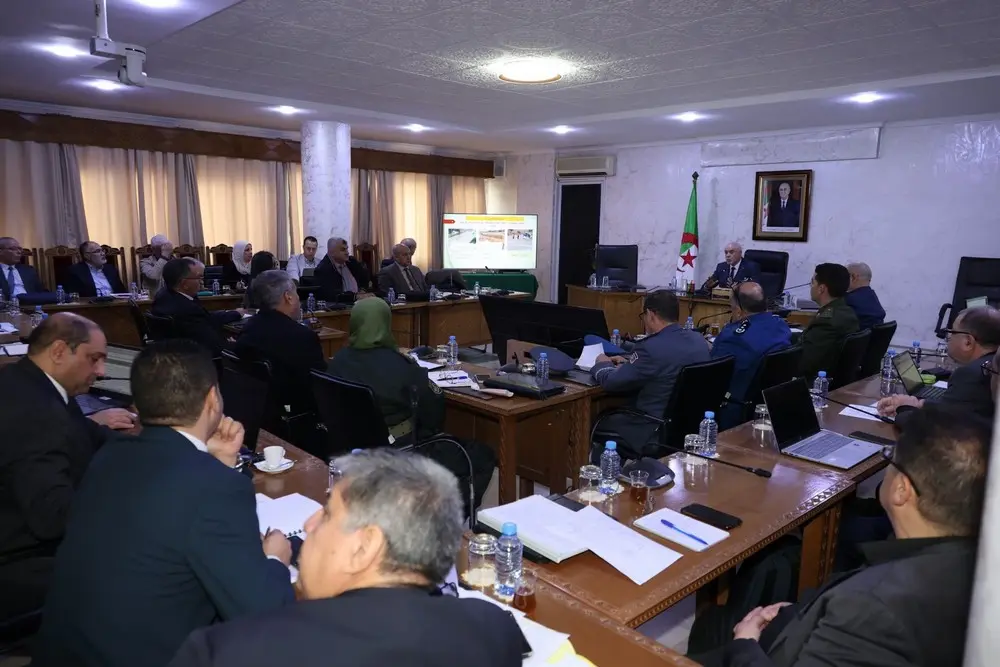 Réunion du Comité intersectoriel de prévention des risques de ...