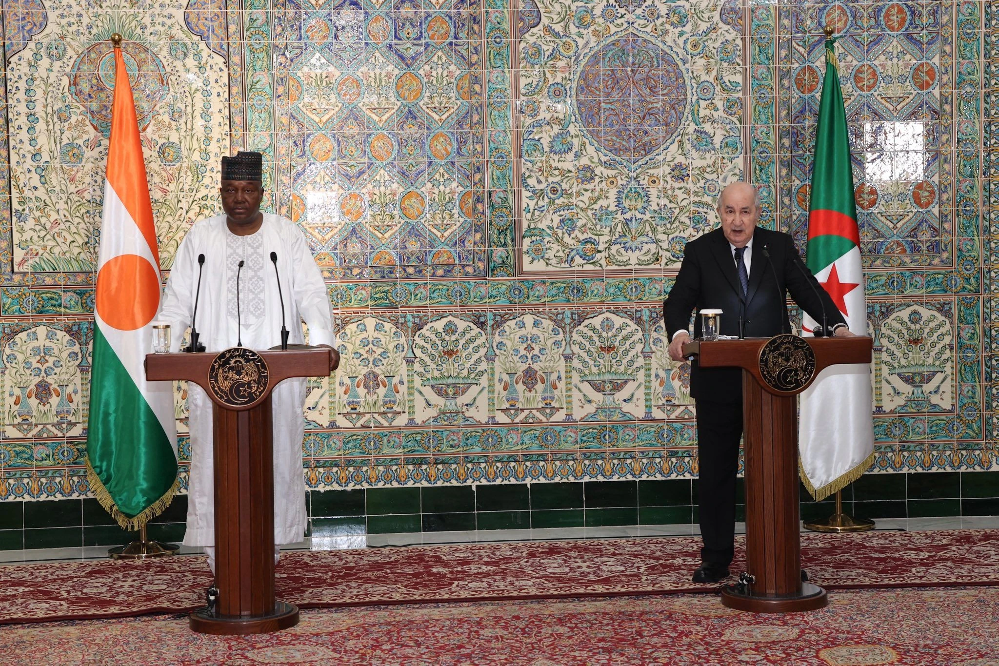 La visite du président de la République du Niger a renforcé les liens ...