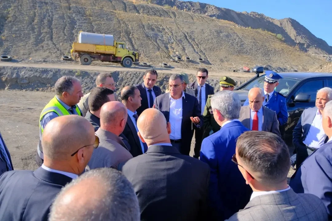 M. Djellaoui s’enquiert des efforts de la levée des entraves retardant à Mila les travaux de la ...