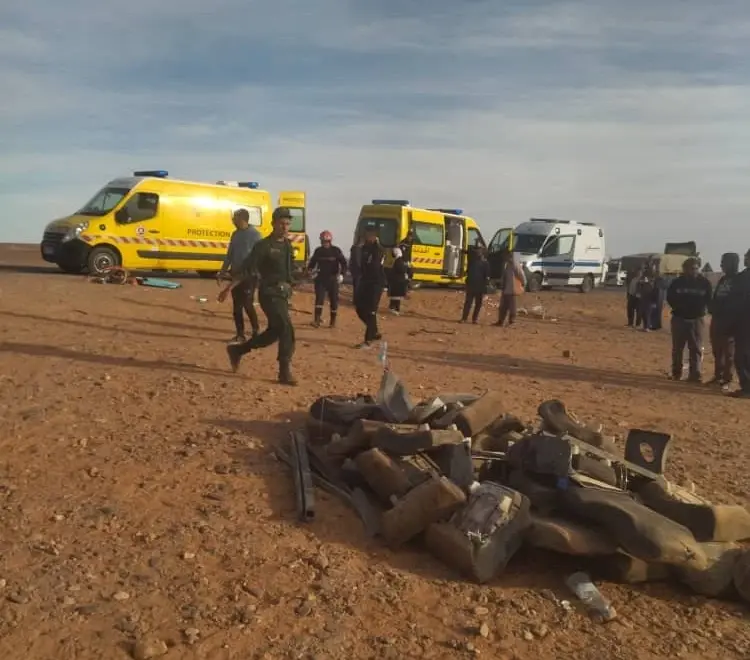 12 morts et 23 blessés dans le renversement d'un bus dans la wilaya de ...