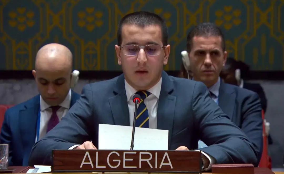 l'Algérie réaffirme son soutien à un processus politique inclusif ...