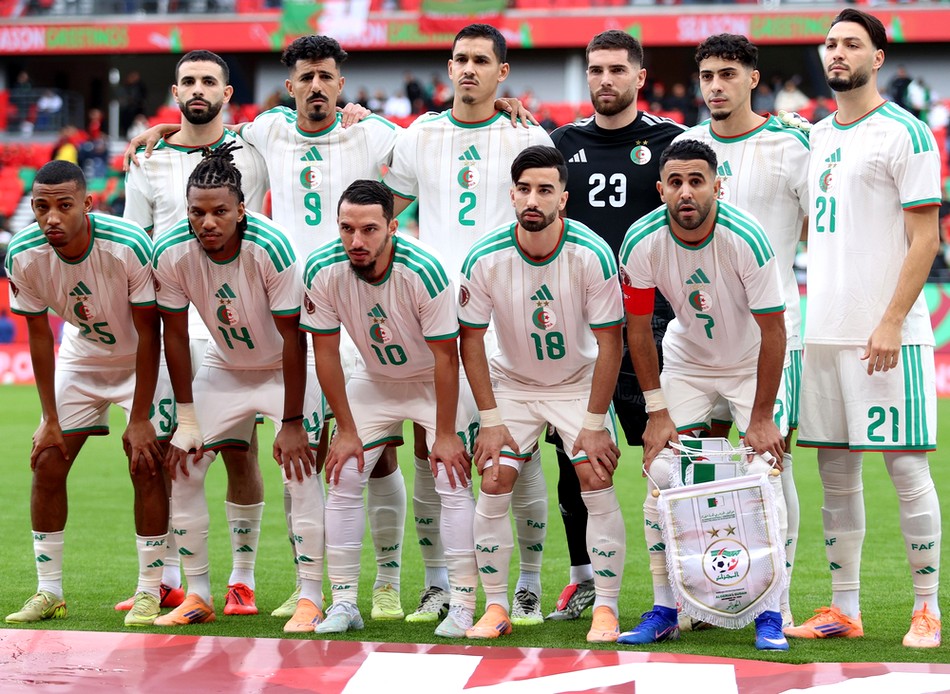 Large victoire de l'Algérie devant le Soudan (3-0) | Algérie Presse Service