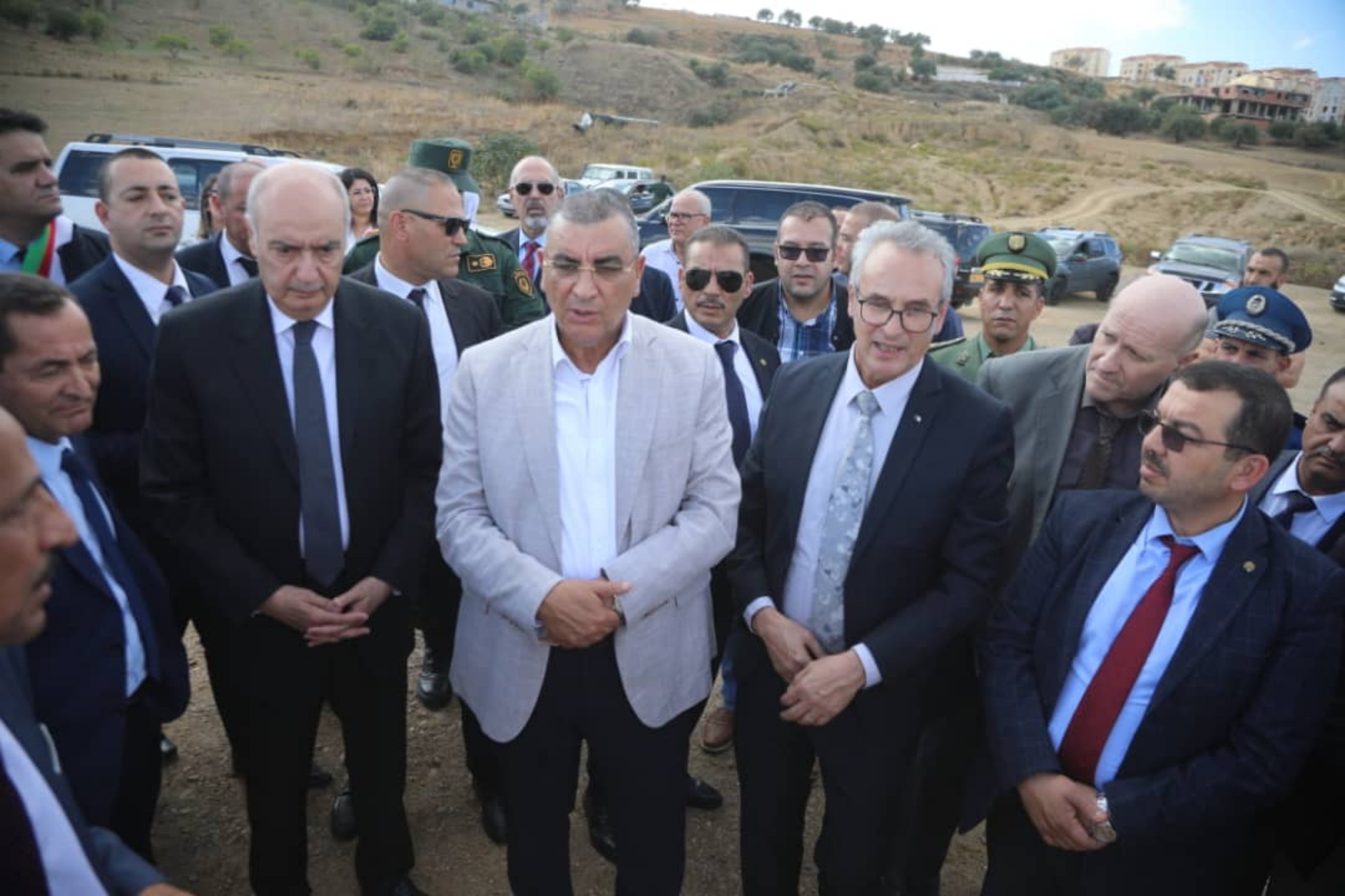 Mise en service d’un tronçon de 5 Km | Algérie Presse Service