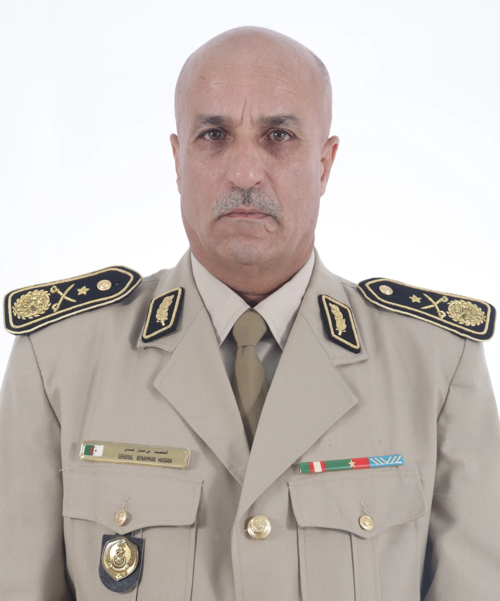 Décès du Général Hassan Ben Amar: Condoléances du Général d'Armée Saïd ...